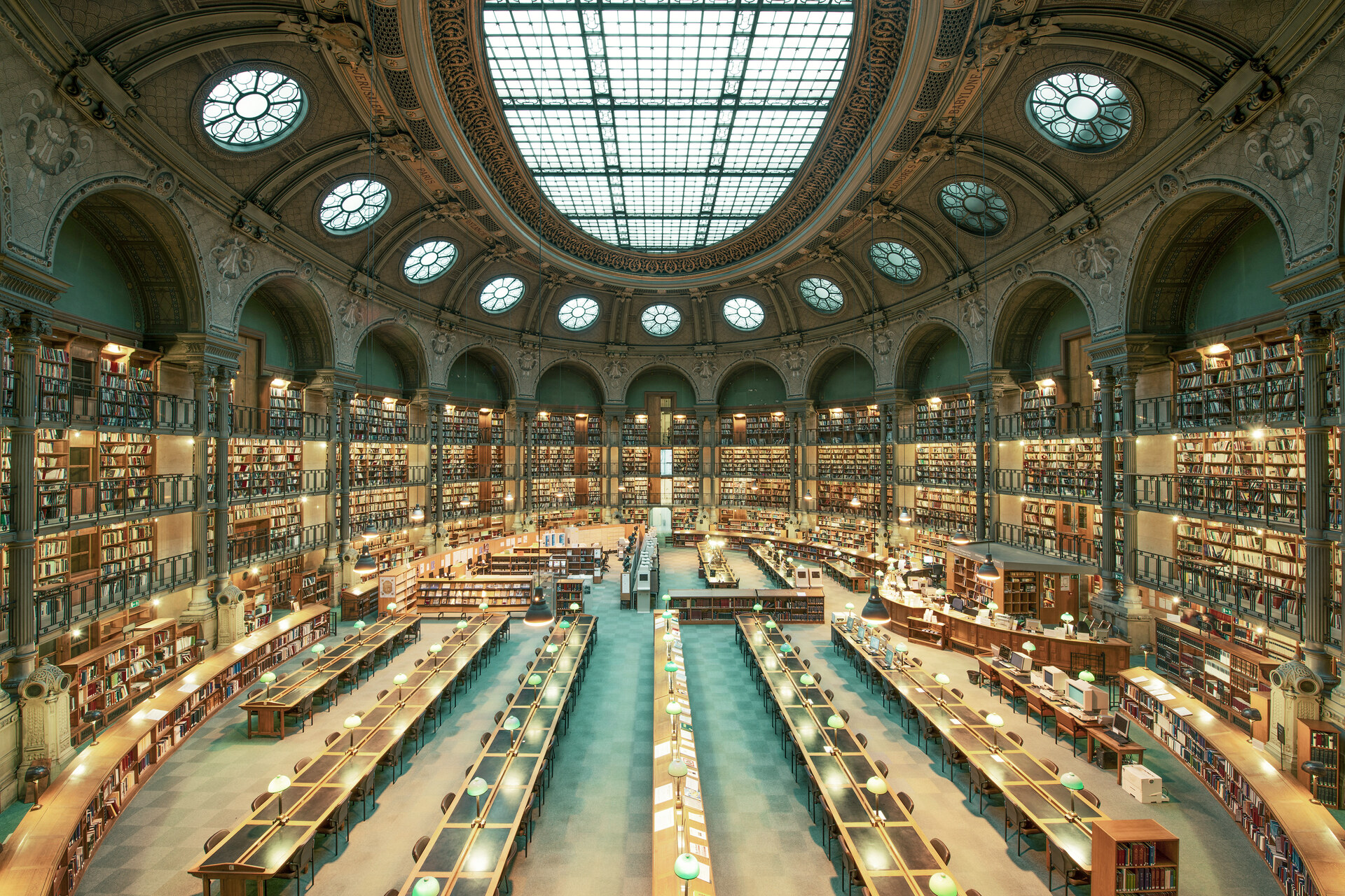 Gorgeous Libraries From Around the World