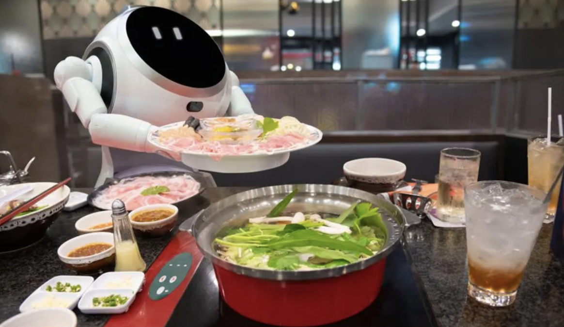 🤖 Diseñan chef robots