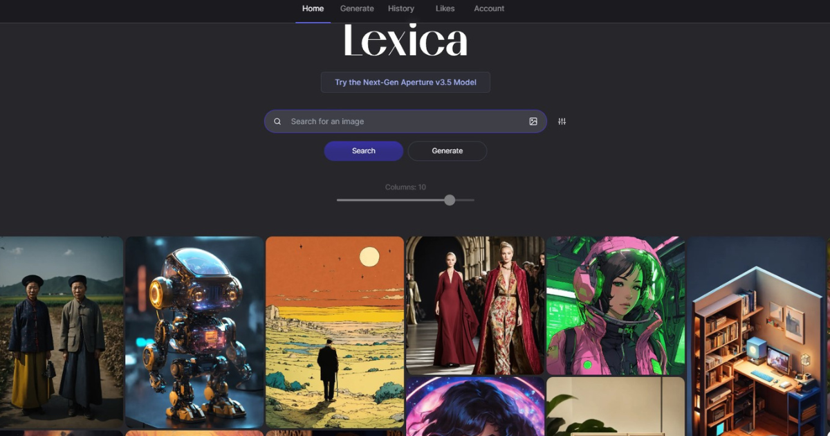 Lexica Art: Unleash Your Creativity with AI-Generated Art