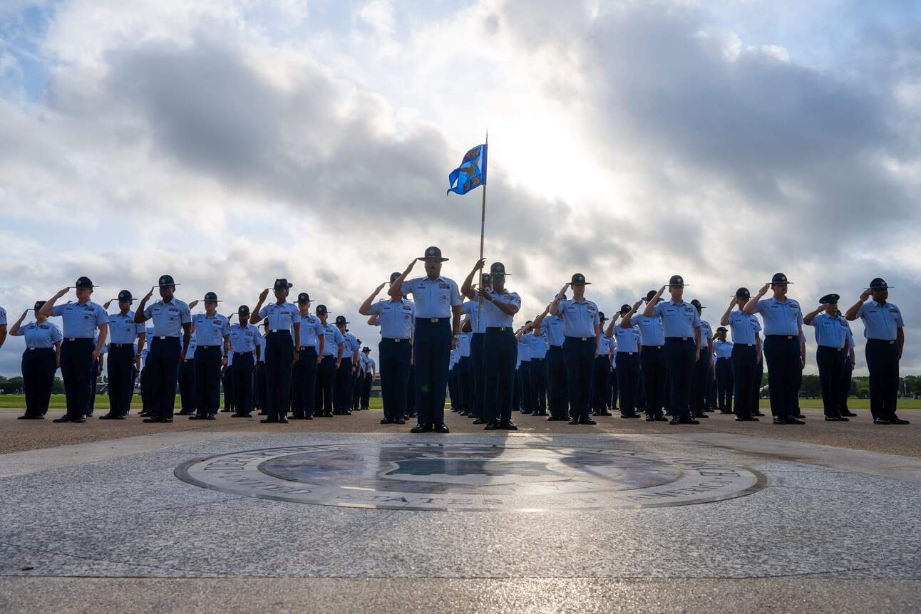 Air & Space Forces Reach Recruiting Milestone Three Months Early