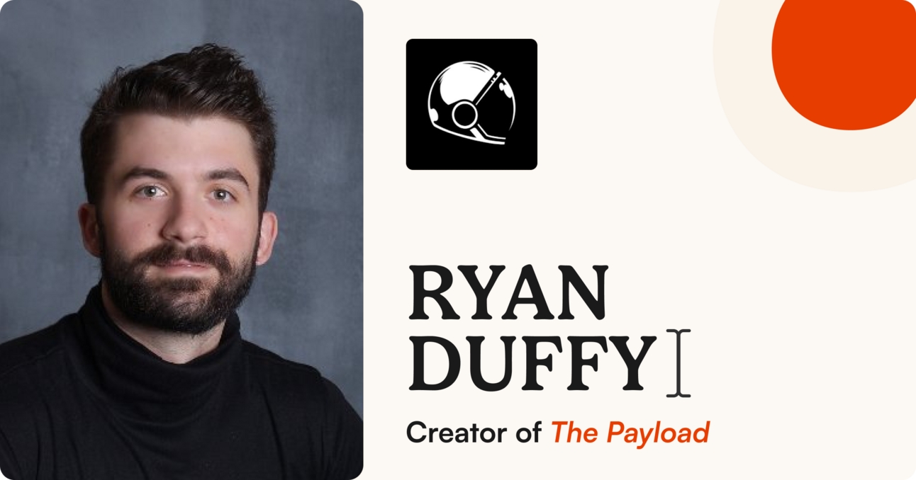 Creator Spotlight: Ryan Duffy