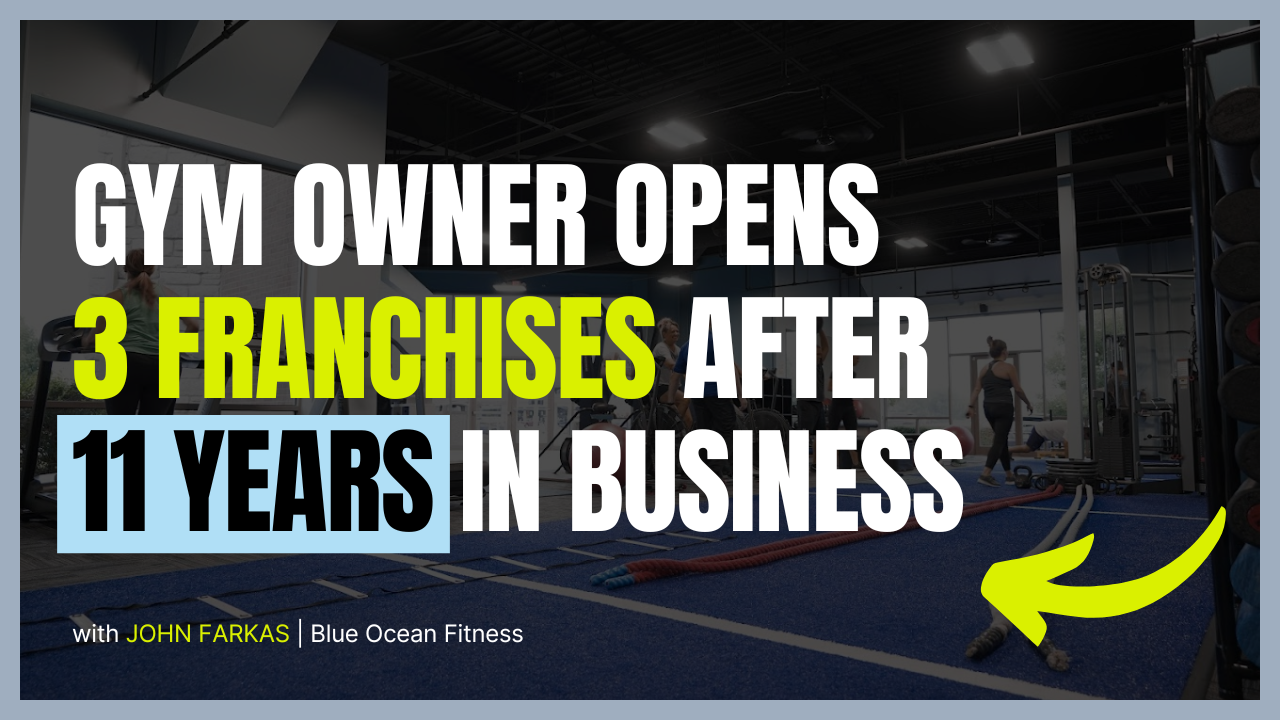 Gym owner opens 3 franchises after 11 years in business