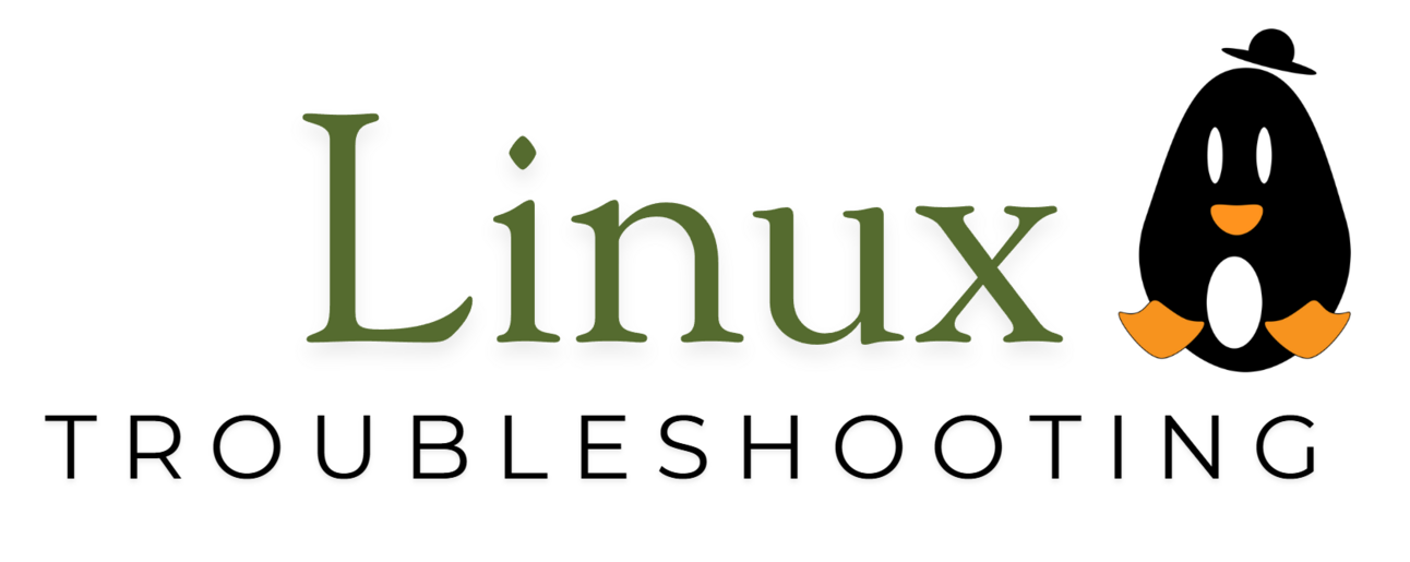 Troubleshooting in Linux System