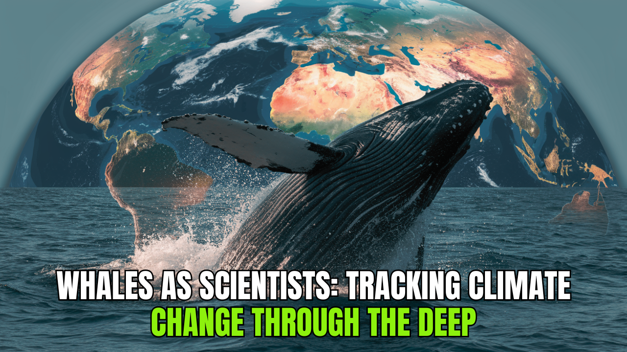 🌱 Whales as Scientists: Tracking Climate Change Through the Deep 🐋🔬🌎