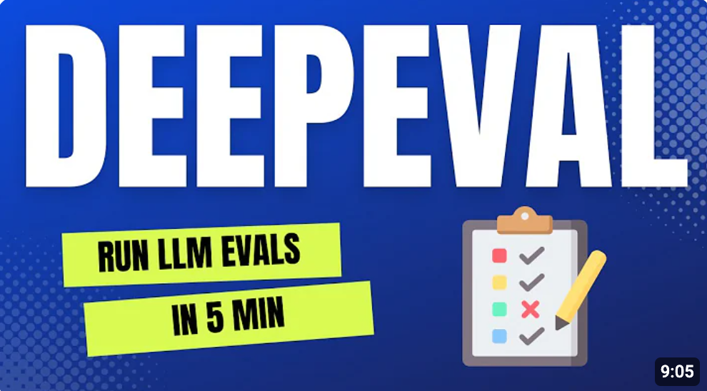 How I Set Up DeepEval for Fast, Easy, and Powerful LLM Evaluations