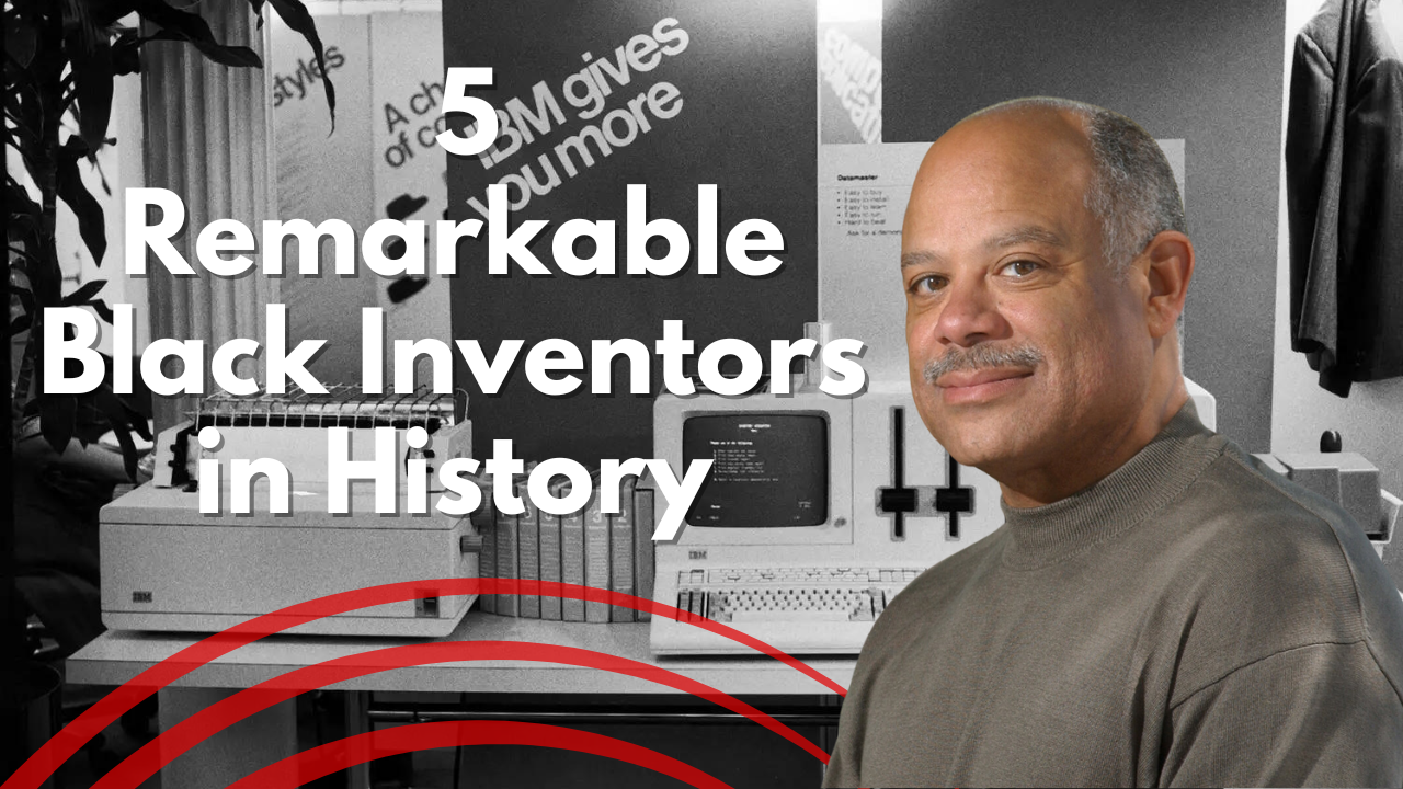 5 Remarkable Black Inventors in History