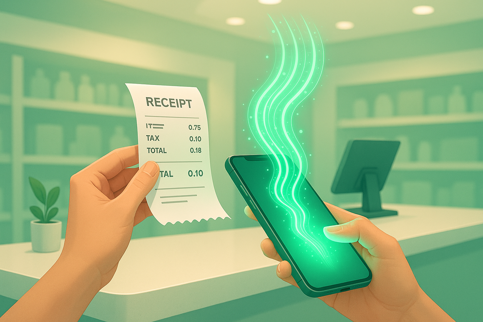 Digital Receipts: Transforming Retail's Last Touchpoint Powerfully