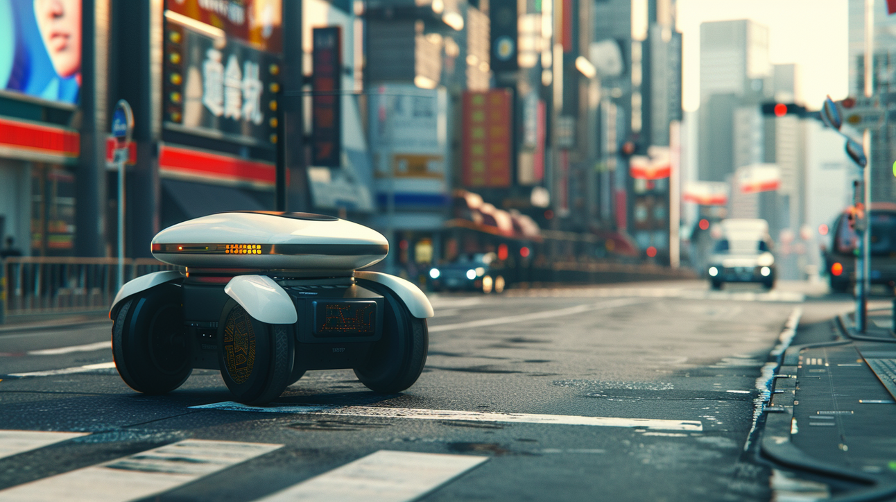 Vayu Robotics Unveils AI-Powered Delivery Robot, Reshaping E-Commerce ...