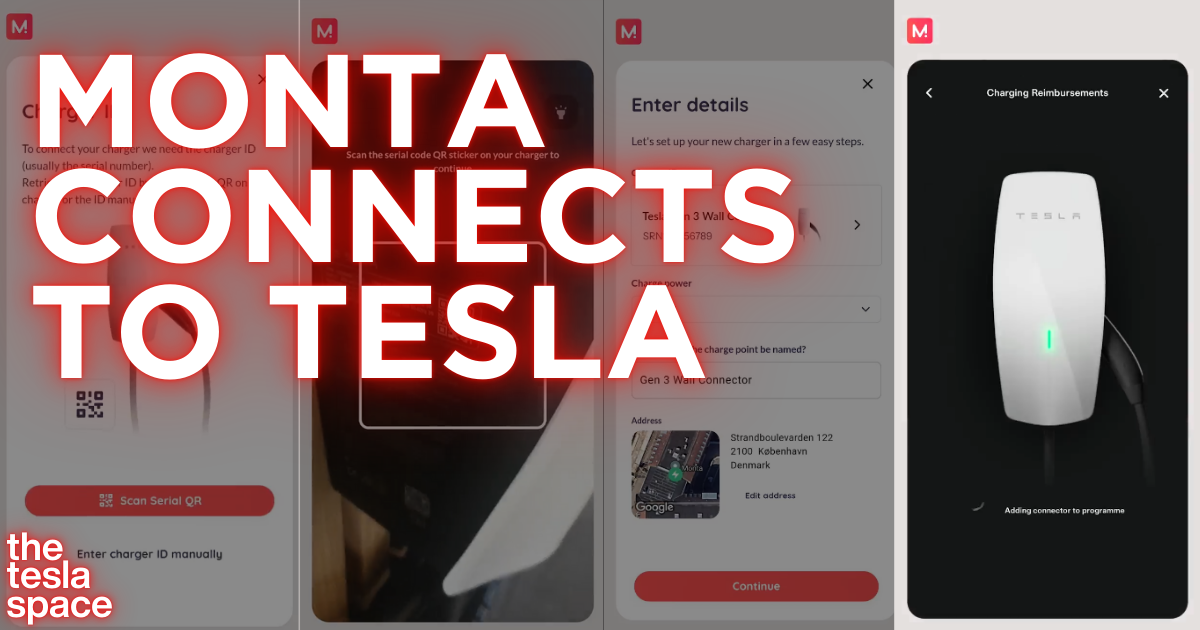 Monta integrates Tesla Wall Connectors for home charging reimbursement
