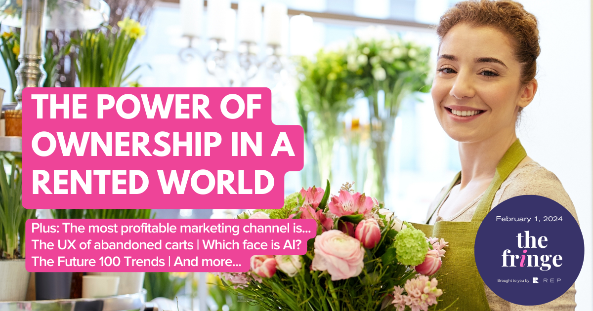 The Power of Ownership in a Rented World