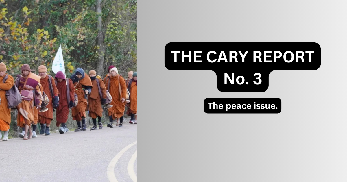 THE CARY REPORT - No. 3