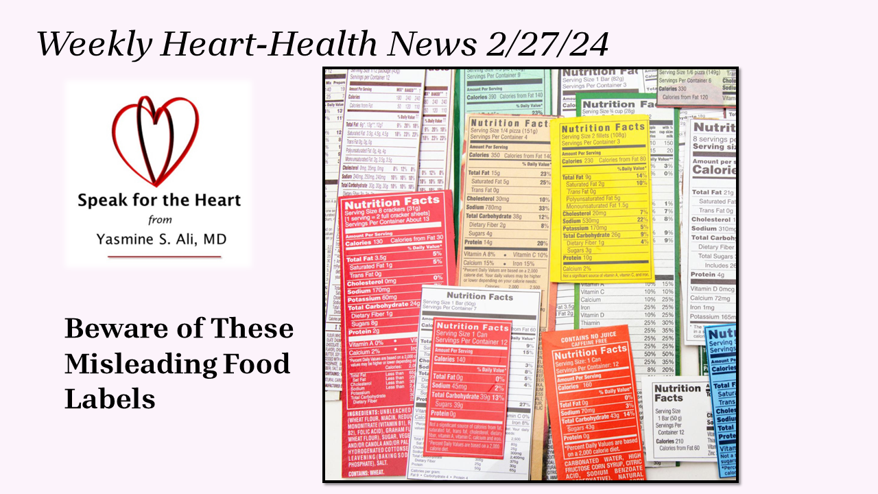 Beware of These Misleading Food Labels