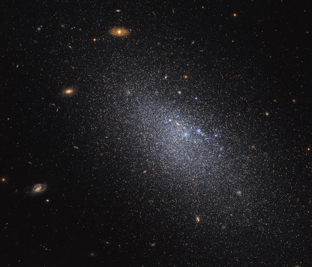 Dwarf galaxies hold the secrets of the Universe