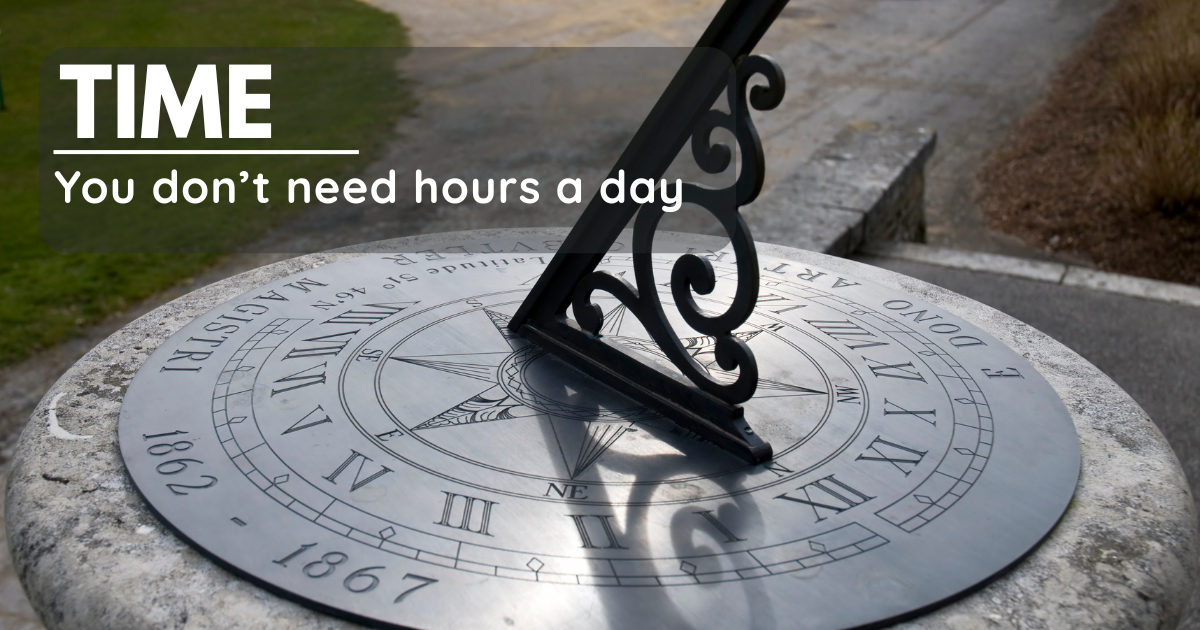 Summer pacing & homeschool life: finding time when you don’t have any