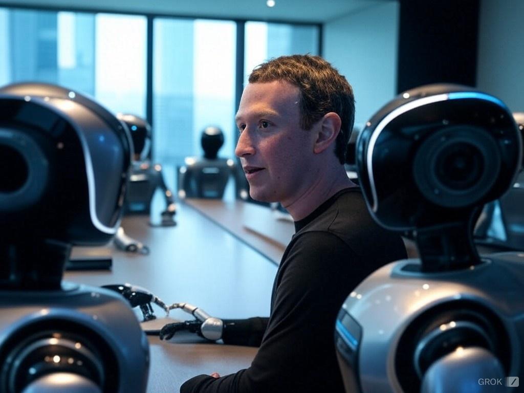 Meta's Ambitious Move: AI Bots Set to Boost Engagement on Social Platforms