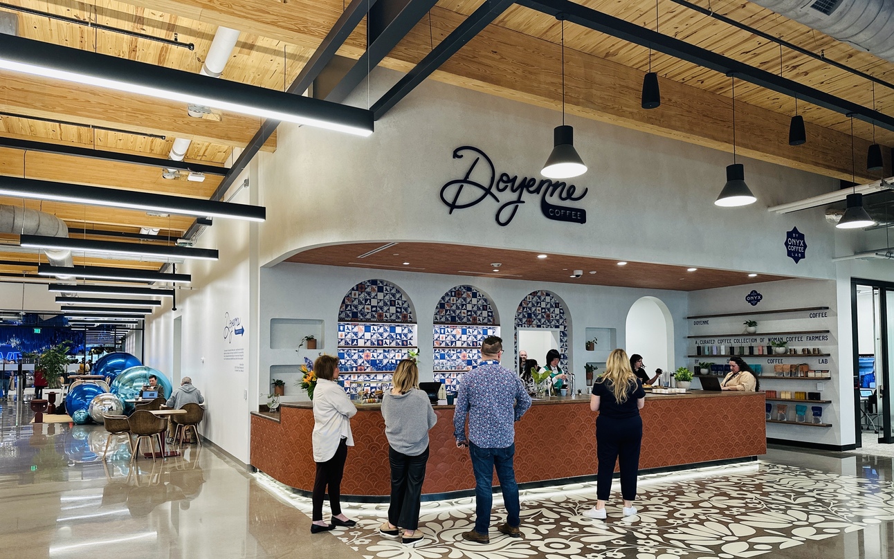 Onyx's Doyenne Coffee Now Open to the Public on New Walmart Home Campus