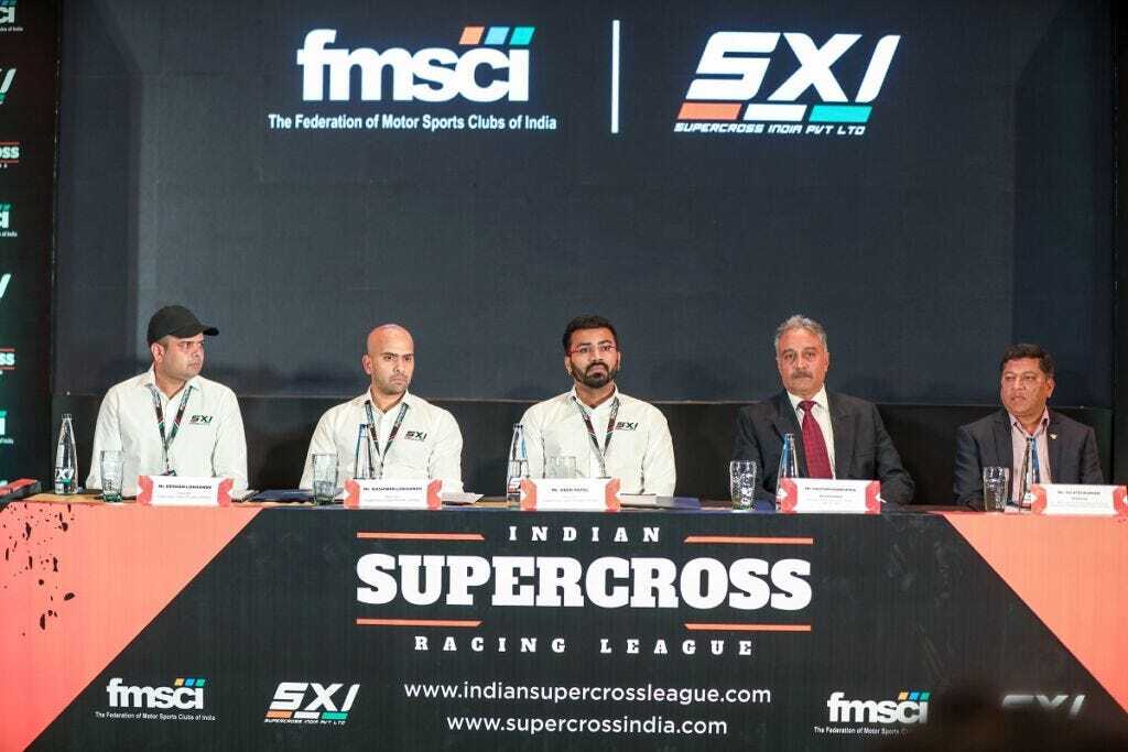 Launch of the F4 Indian Championship, Indian Supercross Racing League ...