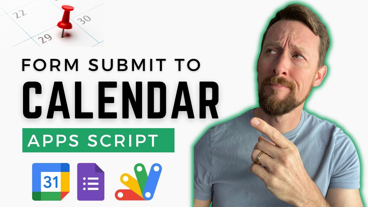 Form Submission to Calendar Event