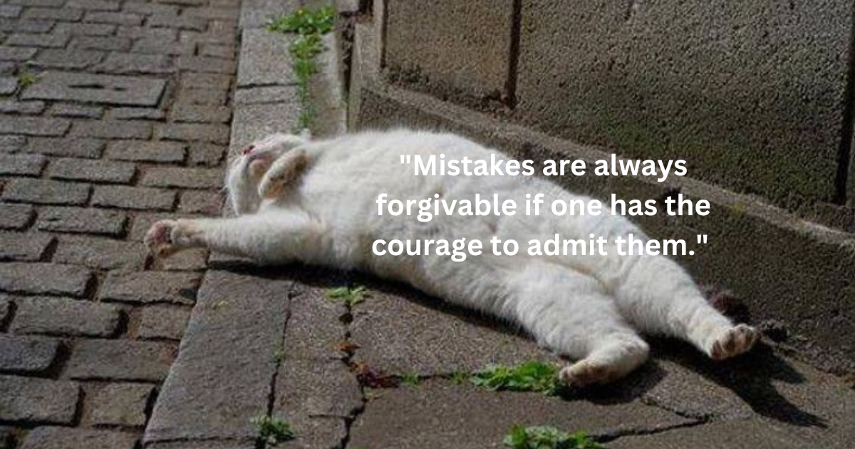 What to Do When You Cannot Fix or Forget a Past Mistake