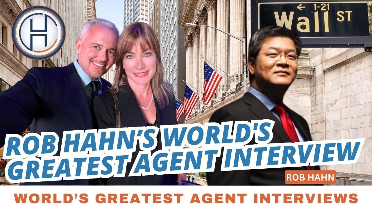 Rob Hahn’s World’s Greatest Agent Interview