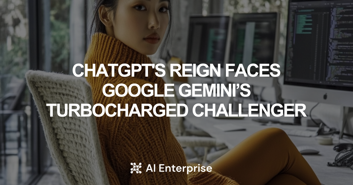 Is Google Challenging ChatGPT's AI Lead