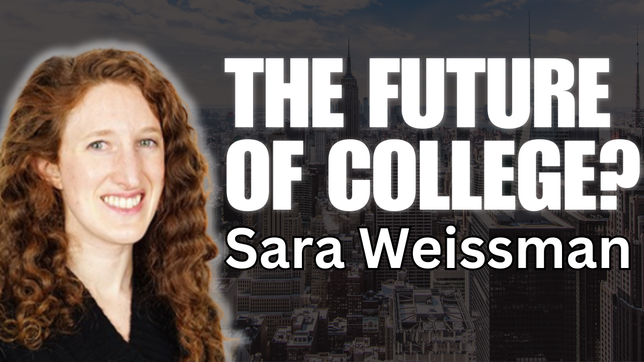 Micro-Credentials: The Future of Education with Sara Weissman