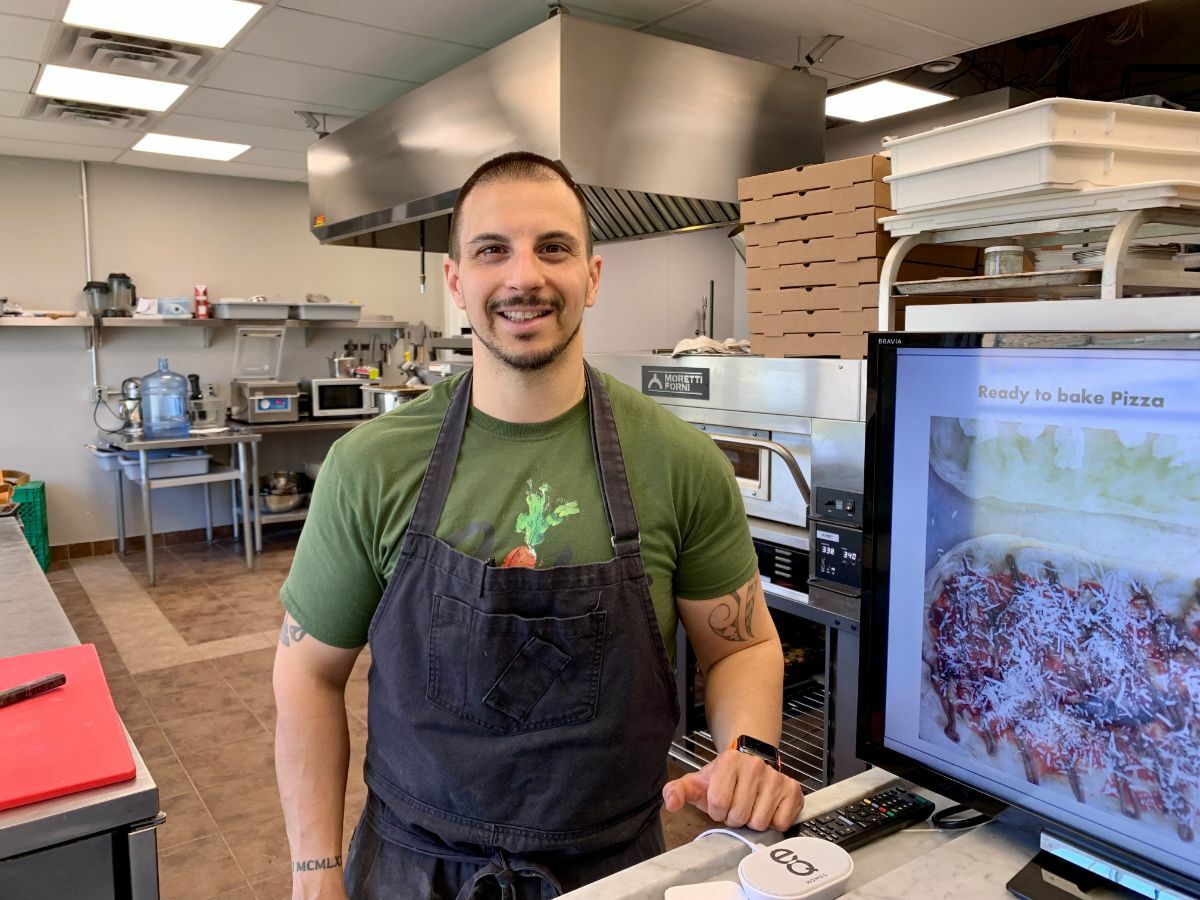 Top Italian chef brings a taste of his Roman heritage to Cibus