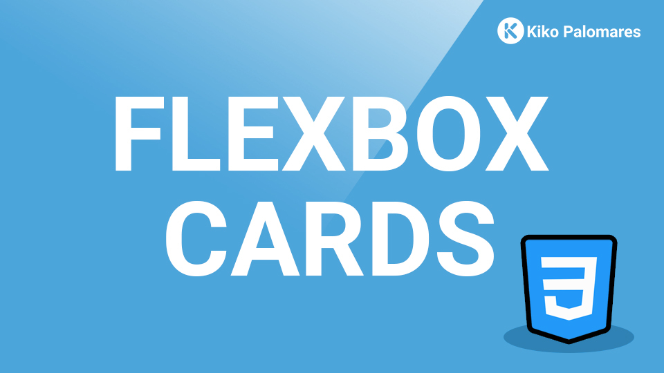 Cómo hacer una Card (o tarjeta) con HTML, CSS Flexbox Cómo hacer una Card (o tarjeta) con HTML, CSS Flexbox