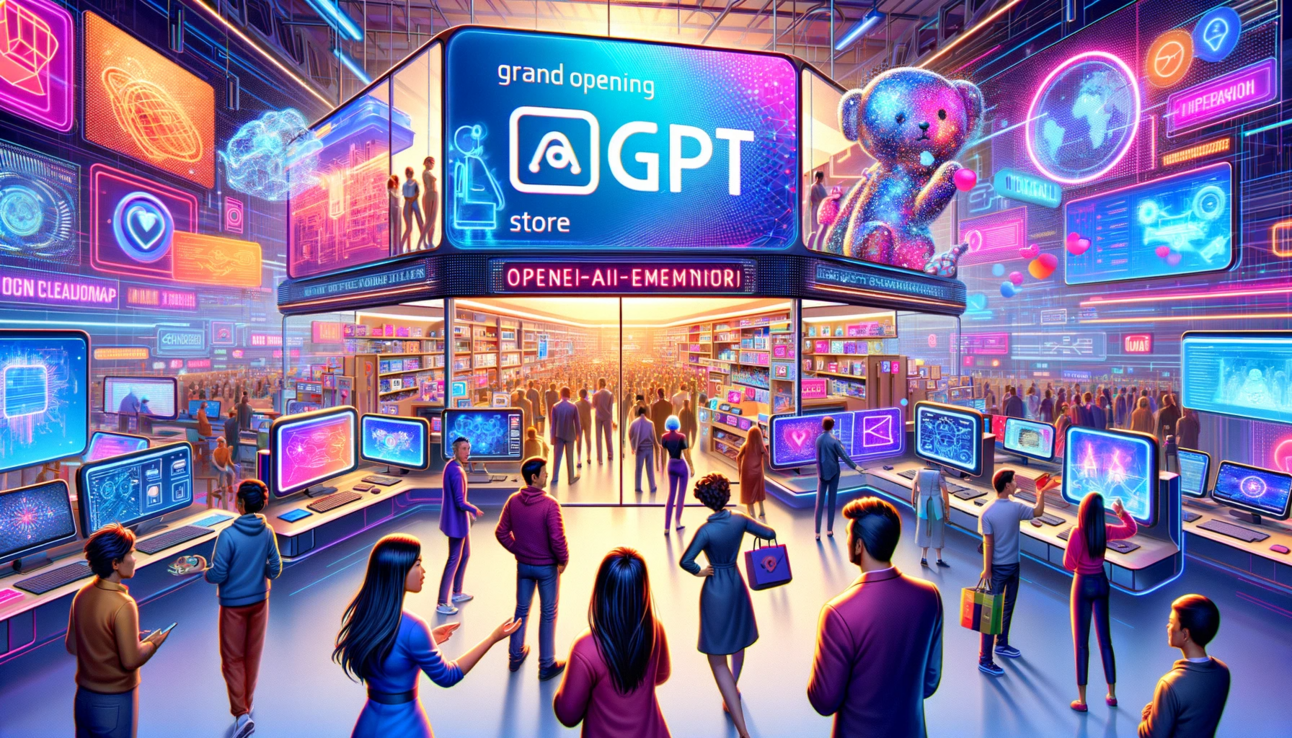 OpenAI GPT Store Launches NEXT WEEK + Learn How to Get Started