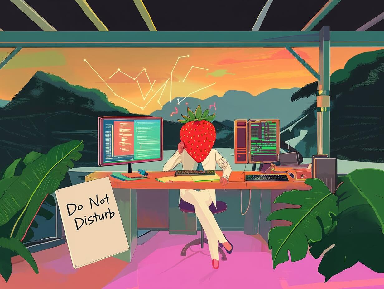 Tout comprendre du nouveau ChatGPT o1 "Strawberry"