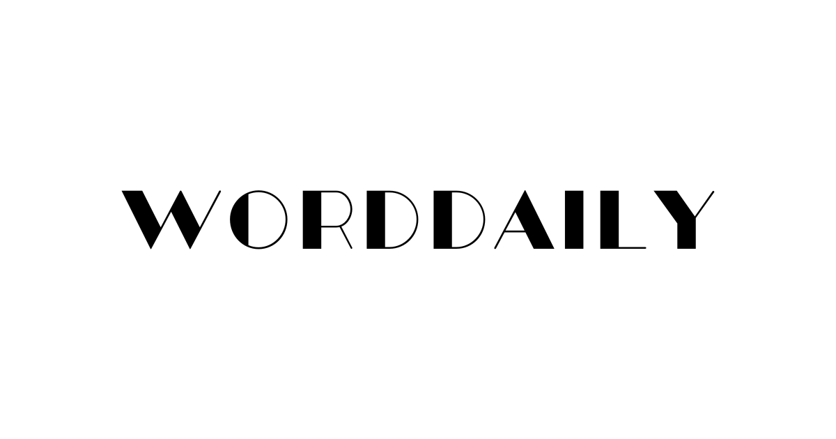 WordDaily Word Search Printable