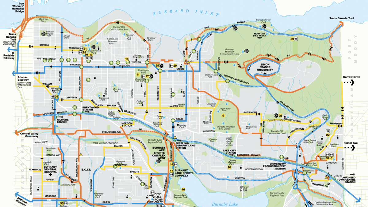Key Burnaby bike route to see nearly $10 million upgrade