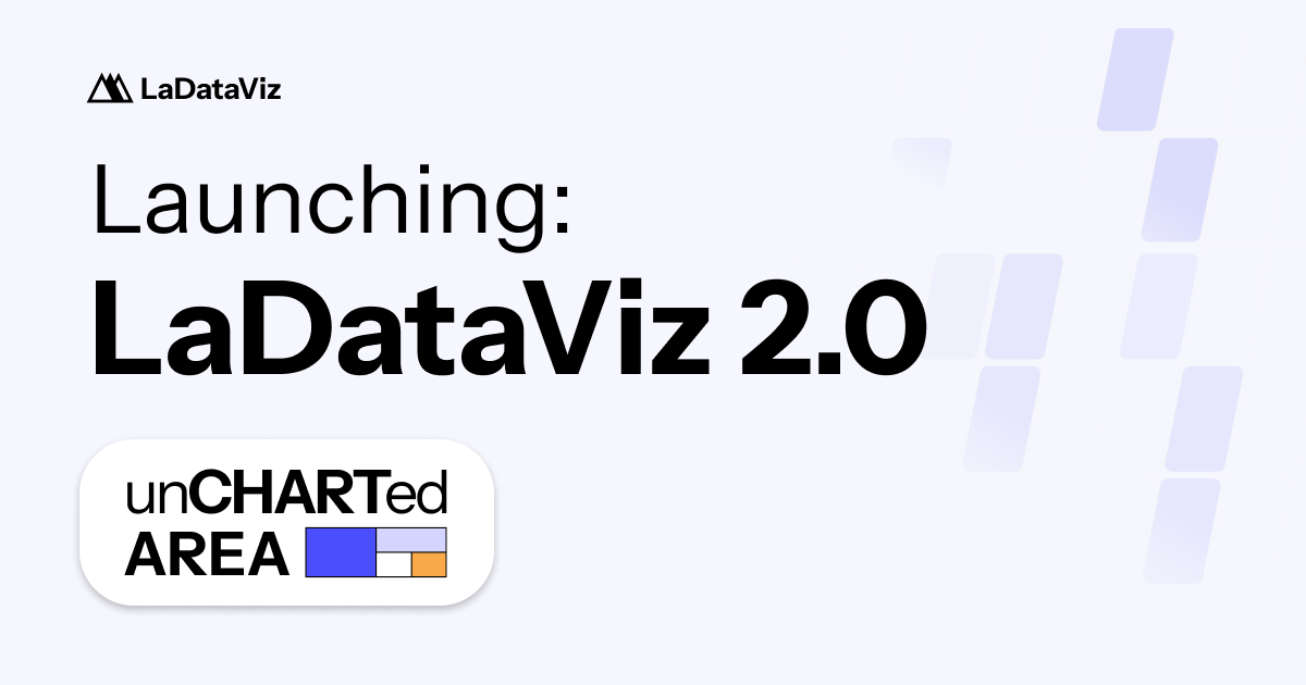 Launching: LaDataViz 2.0