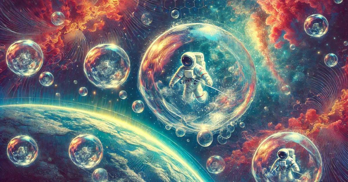 Invisible Space Bubbles Could Protect Astronauts from Harmful Cosmic Rays