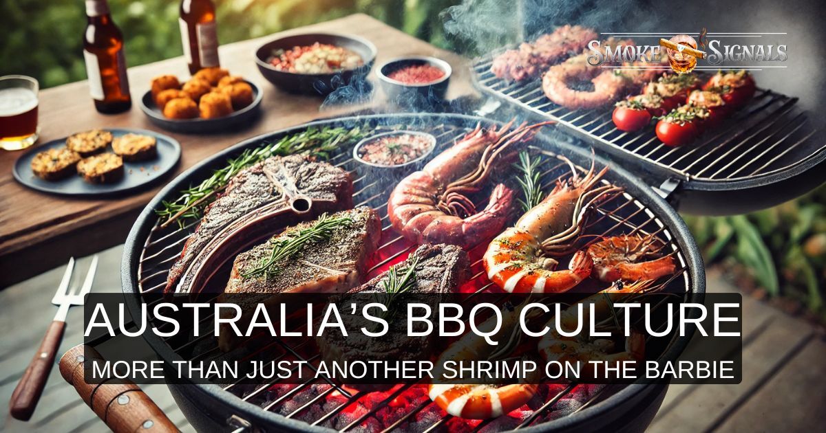 🇦🇺 Australia’s BBQ Culture: More Than Just ‘Throwing Another Shrimp on ...