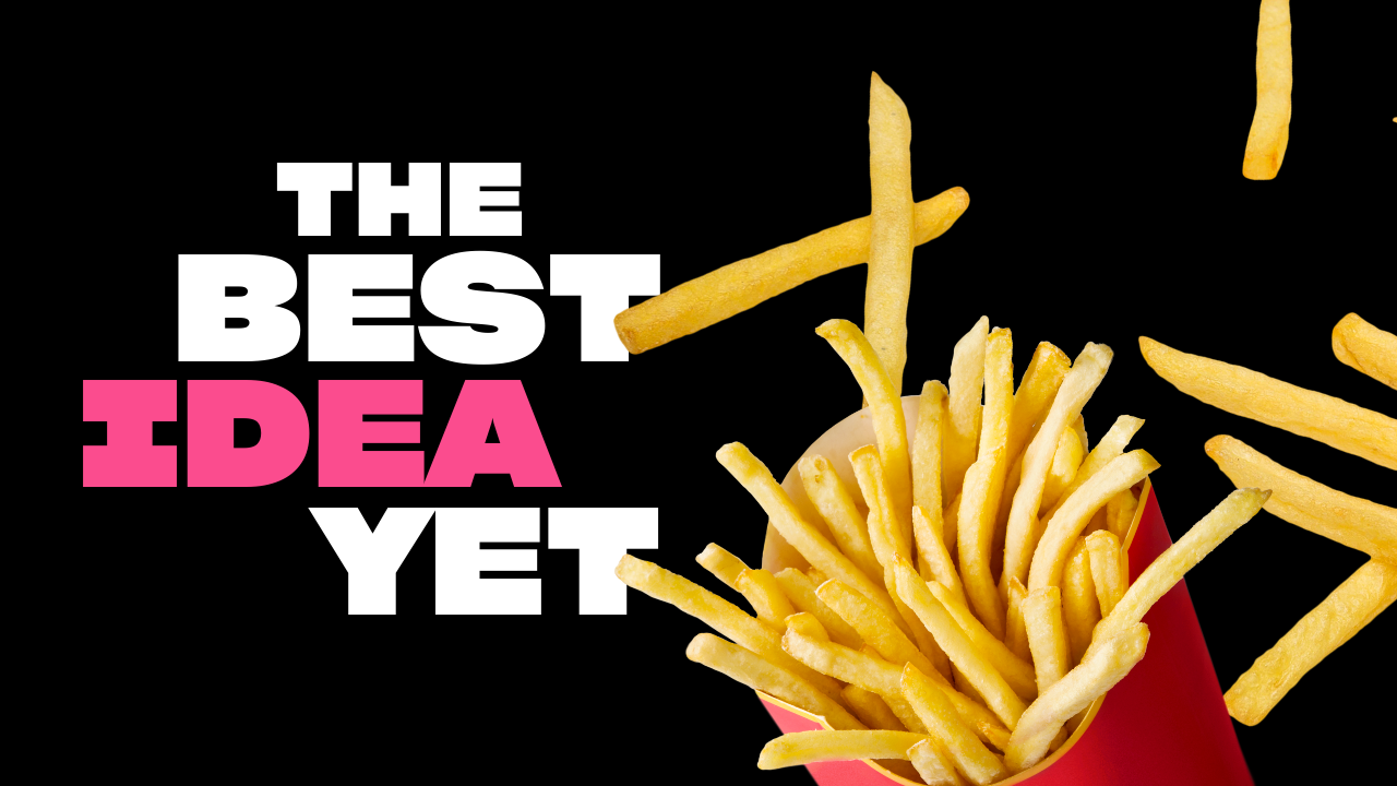 🍟 Who really invented the Happy Meal?