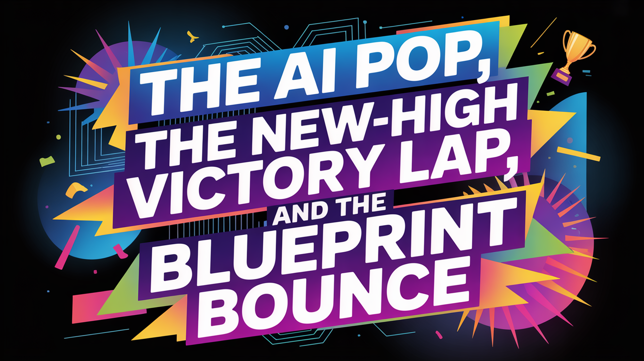 The AI Pop, The New-High Victory Lap, and The Blueprint Bounce