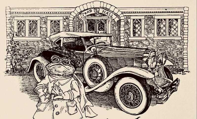 A Faint "Poop-Poop!", Everywhere, All At Once