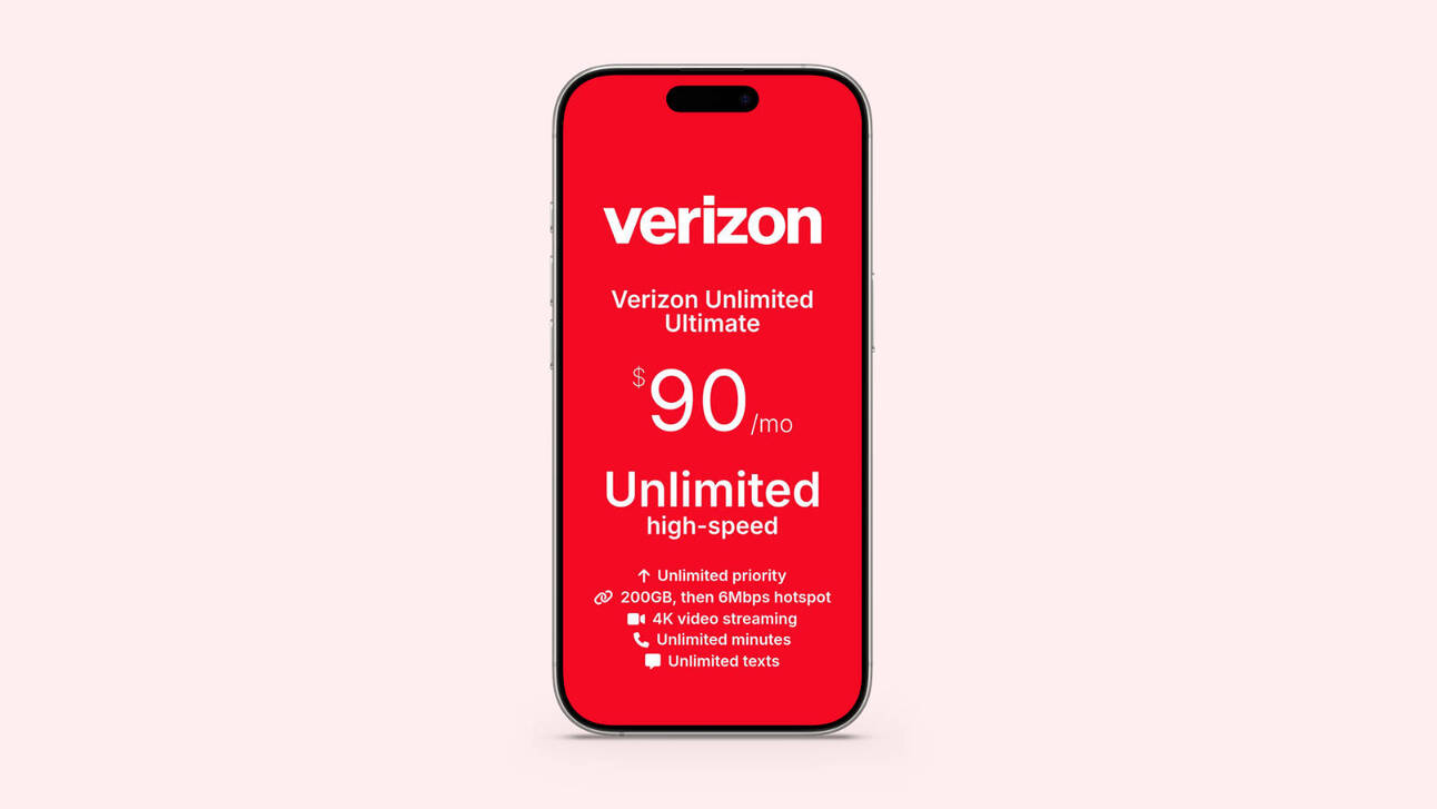 Verizon's New Unlimited Ultimate Plan: Explained!