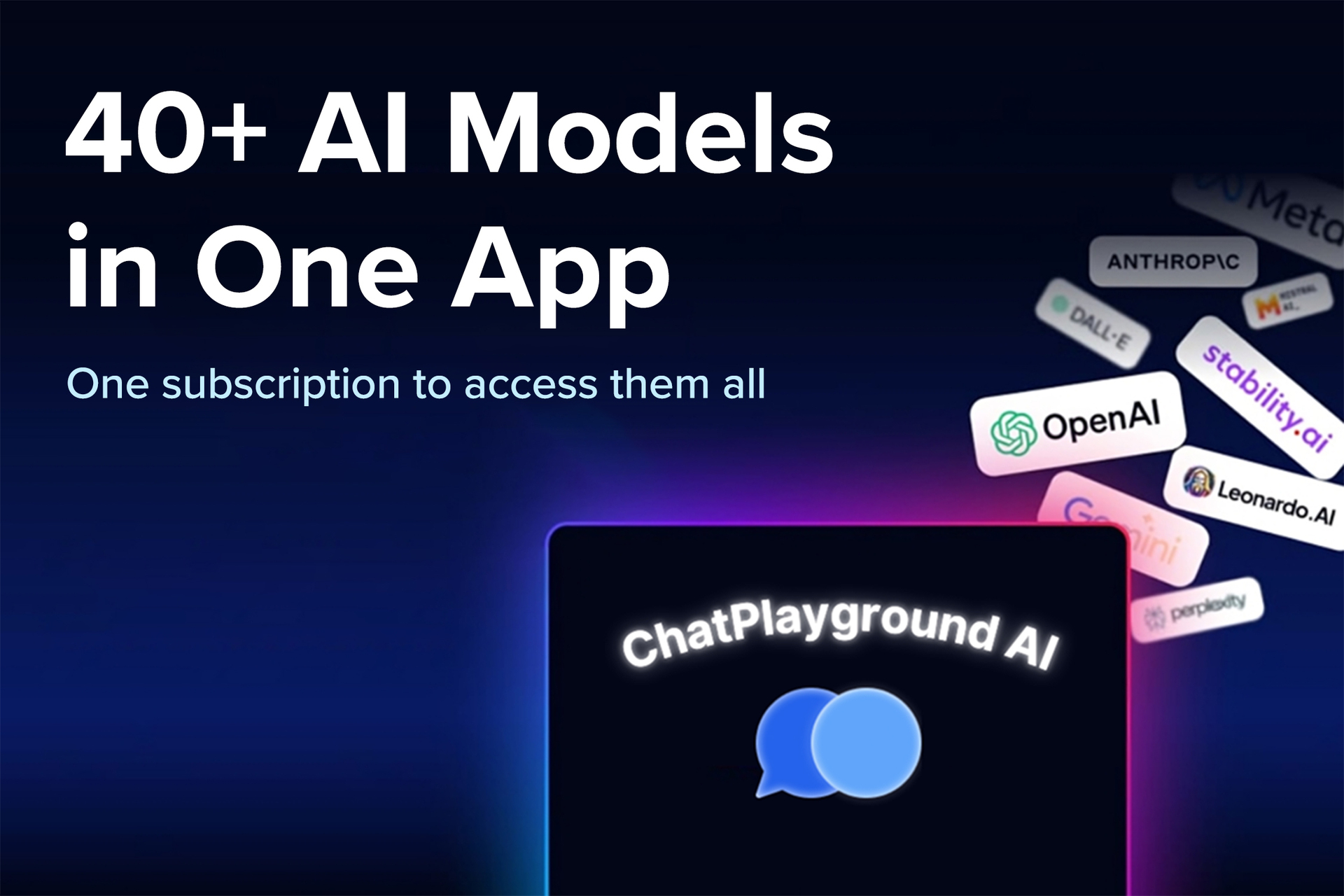 One AI app to rule them all