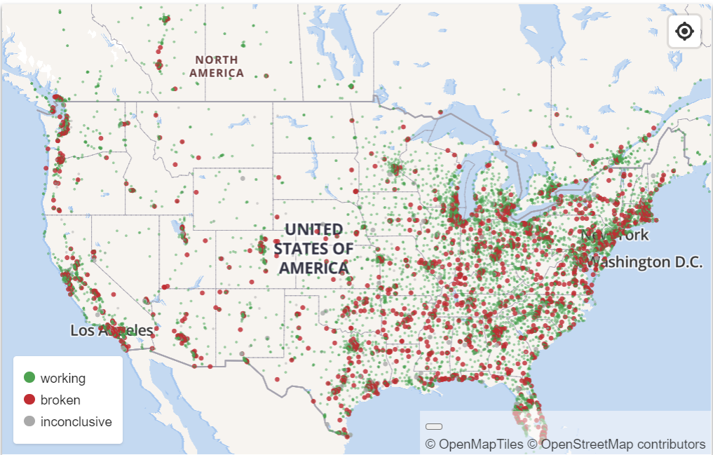 7 Monday Maps: WW1 In 60 Seconds, Lost Luggage & More