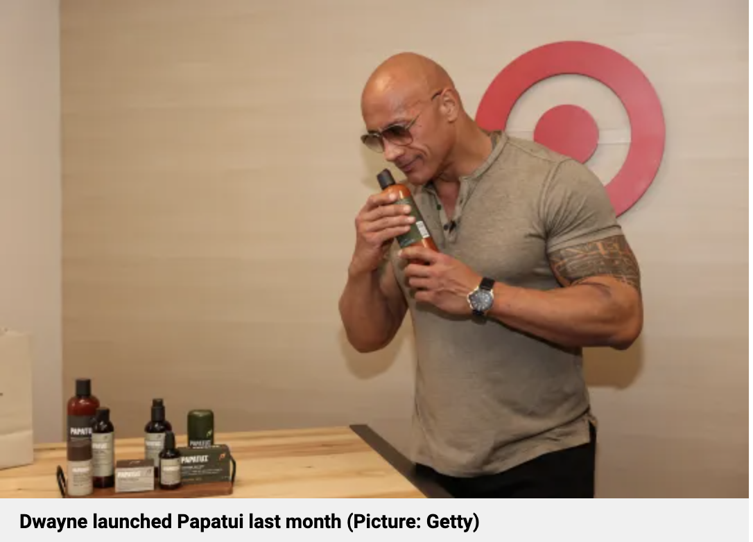 Dwayne 'The Rock' Johnson case study