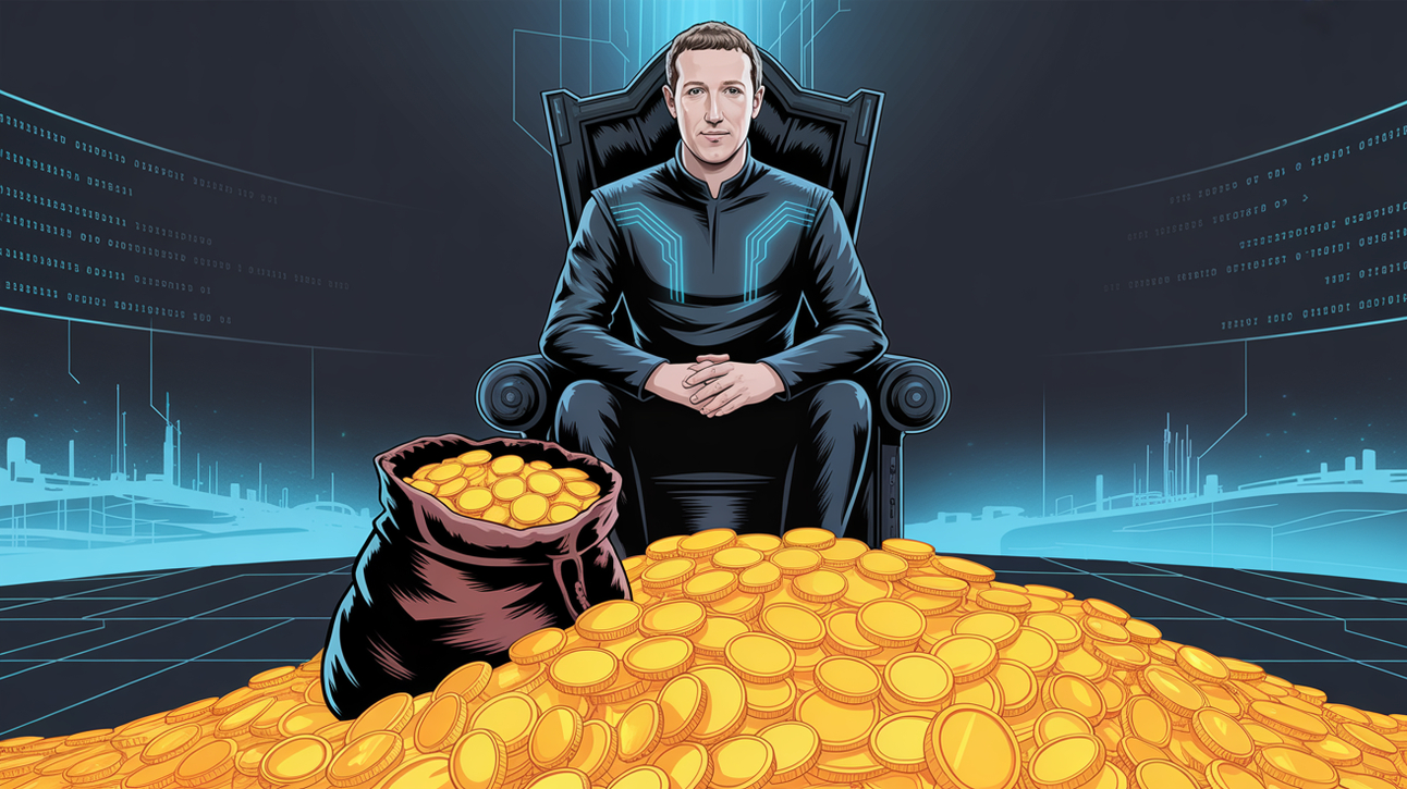 Meta’s AI data empire rises