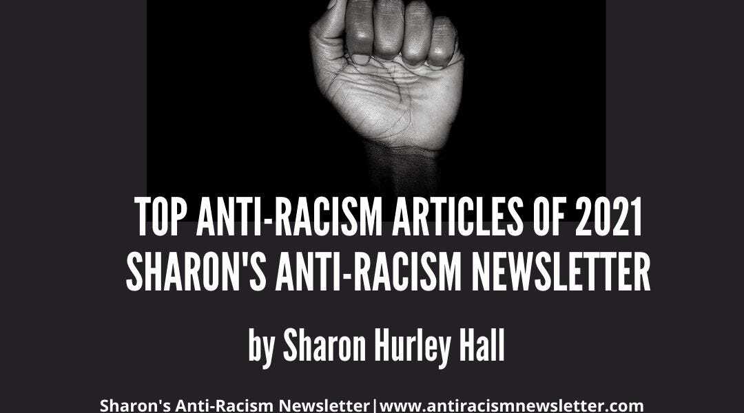 Top Anti-Racism Articles of 2021