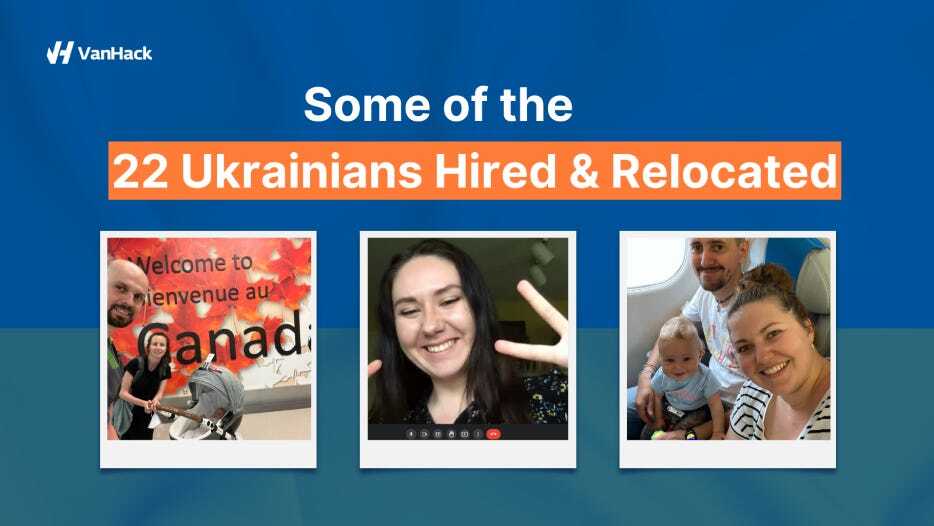 🇺🇦 22 Ukrainian developers hired and counting