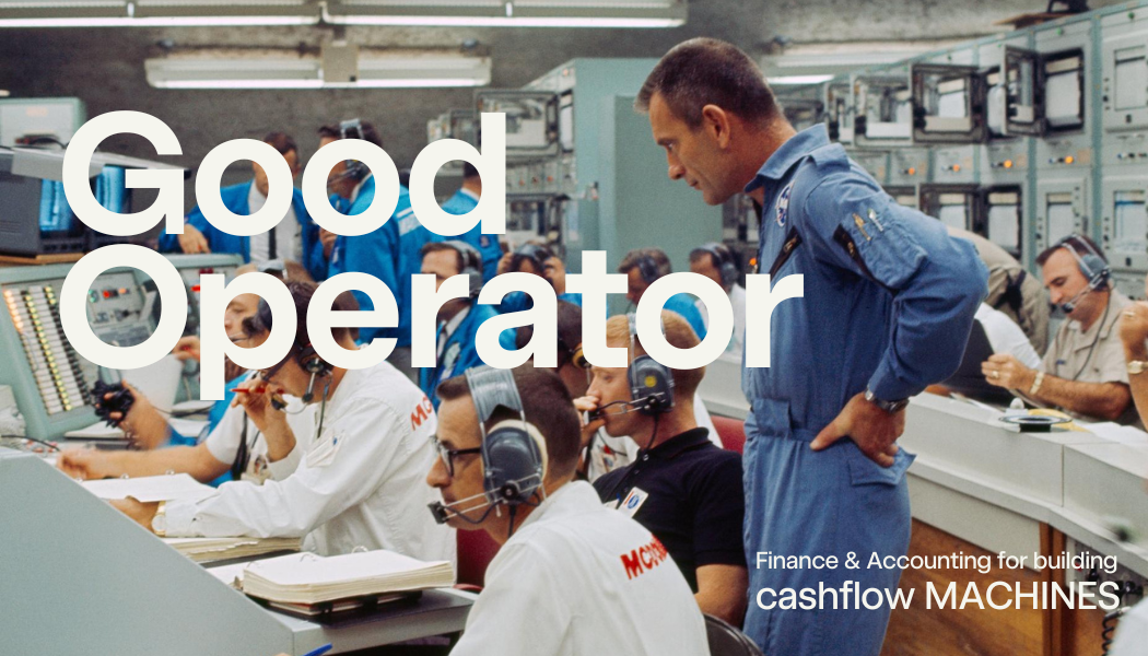 Introducing: Good Operator