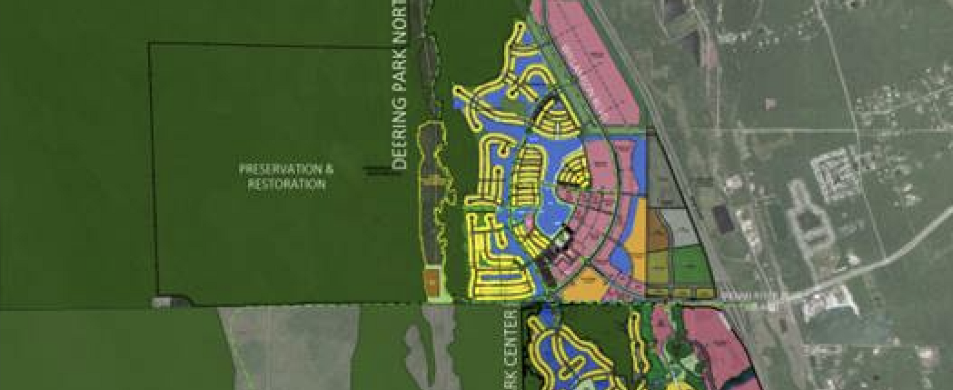 Deering Park's artificial wetland won't send water to Turnbull Bay ...