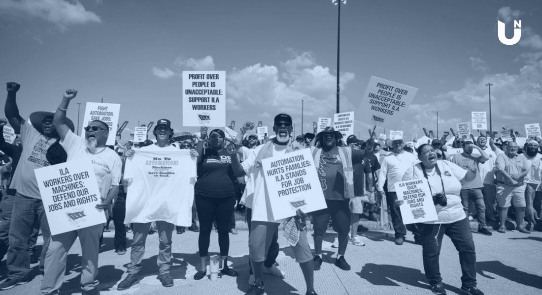 Longshoremen Strike Reignites a Labor Debate on the Right