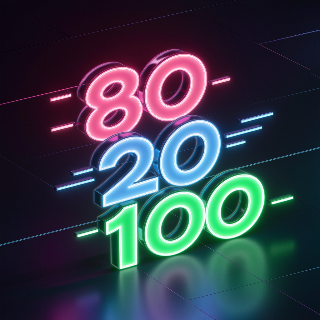 Serial Marketer #268: The 80-100-20 Rule