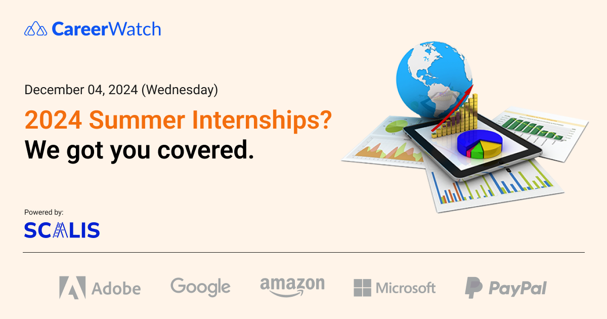 30 Internships You Can't Miss Out On!